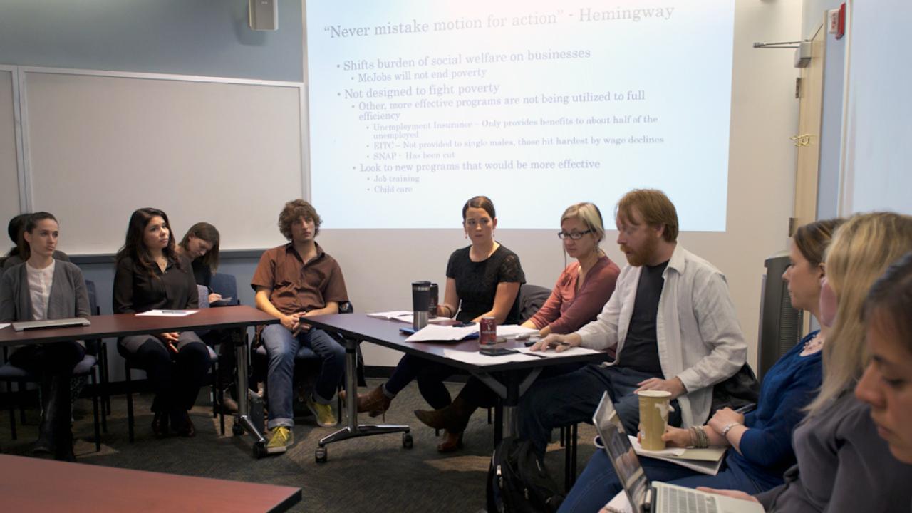 The Graduate Program | Economics at UC Davis