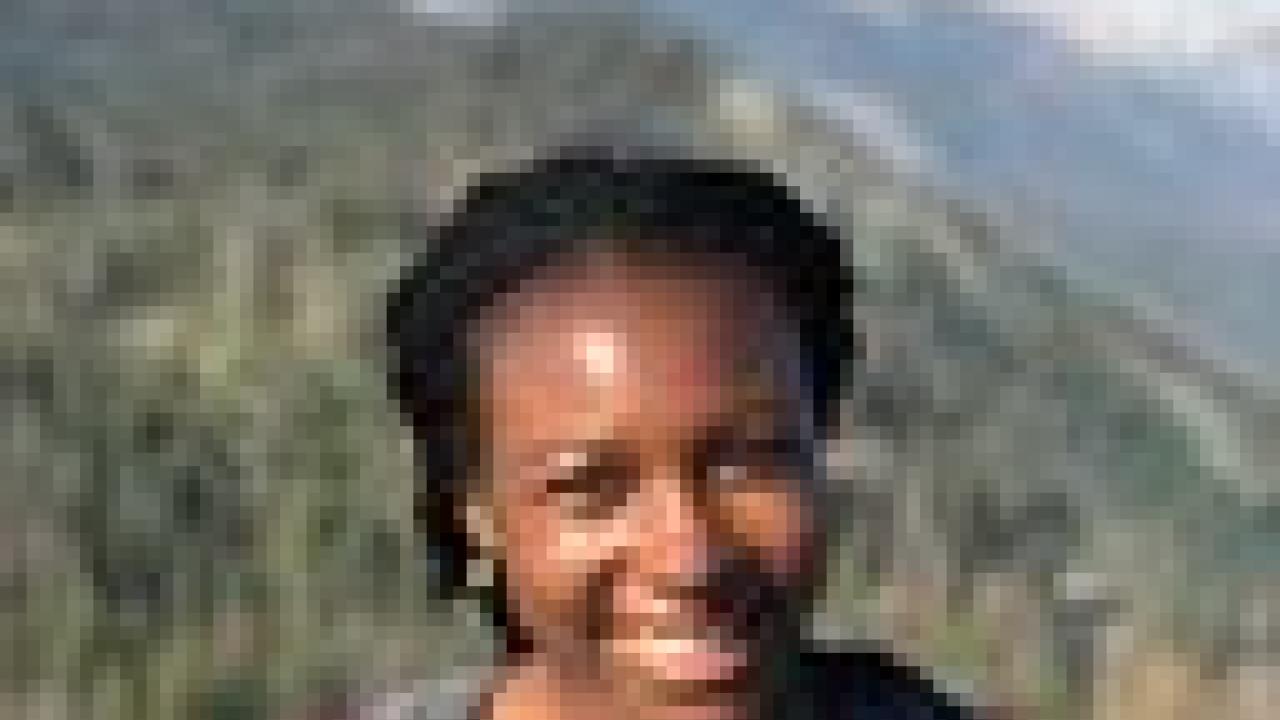 Funke Aderonmu: Bill Emerson National Hunger Fellow | Economics at UC Davis